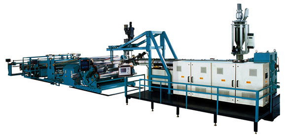 Extruders, HDPE Pipe extruder, Sheet Extrusion machine, pipe corrugator ...